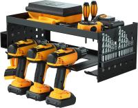 China Effortlessly Store and Access Your Power Tools with our Wall-Mounted Tool Organizer for sale