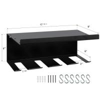 China Wall Mount Impact Drivers Storage Dock for Bathroom Power Tools Storage Organizers for sale