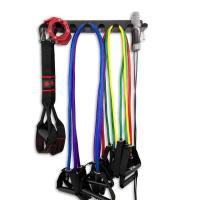 China Wall Mount Hanging Organizer Metal Exercise Gear Hooks Gym Equipment Storage Rack for sale