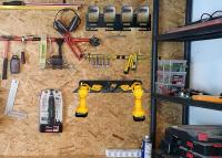 China Multifunctional Power Tool Holder Tray for Garage Workshop Perfect for Gifts Stores for sale