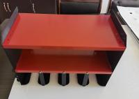 China Vintage Design Style Garage Tool Organizer with Wall Mounted Storage and Charging for sale