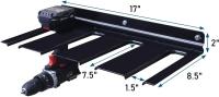 China Functional Power Tool Organizer Storage Holders Racks with Customized Instruction for sale