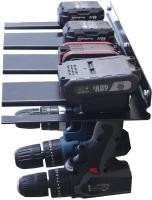 China Functional Power Tool Organizer Storage Holders Racks with Customized Instruction for sale
