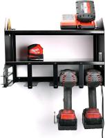 China Customized Tool Storage Rack Shed Garage Wall 24
