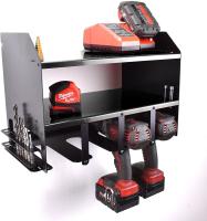 China Customized Tool Storage Rack Shed Garage Wall 24