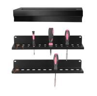 China Power Tool Cordless Drill Steel Storage Rack Organizer for Wall Mount and 3 Shelves for sale