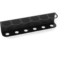 China Wall Mounted Steel Holder for Spray Cans Space-Saving Garage and Workspace Organizer for sale