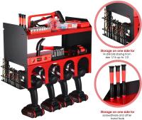 China Easy Operation Single Tier Drill Organizer Rack for Tool Box Perfect for Toolbox for sale