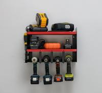 China Easy Operation Single Tier Drill Organizer Rack for Tool Box Perfect for Toolbox for sale