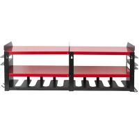China Cordless Drill Tool Holder Organization Storage Rack with Metal Wall Mount Shelf for sale