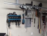 China Organize Your Tools with this Heavy Duty Power Tool Organizer Wall Mount Storage Rack for sale