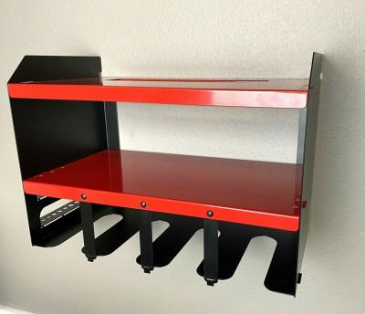 China Wall Mounted Metal Material Drilling Power Tool Storage Rack for Furniture Hardware for sale