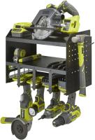 China Carved Power Tool Organizer Wall Mount for Neatening and Storage of Heavy Duty Drills for sale