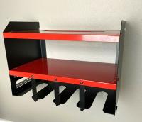China Carved Power Tool Organizer Wall Mount for Neatening and Storage of Heavy Duty Drills for sale