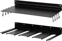 China Wall Mount Electric Drill Storage Rack for Garage Organization On Walls Installation for sale
