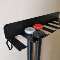 China Wall Mount Electric Drill Storage Rack for Garage Organization On Walls Installation for sale
