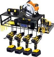 China Customized Power Tools Organizer Practicality and Convenience in a Wall Mounted Shelf for sale