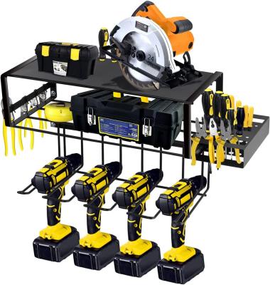 China Customized Power Tools Organizer Practicality and Convenience in a Wall Mounted Shelf for sale