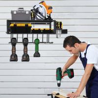 China Customized Power Tools Organizer Practicality and Convenience in a Wall Mounted Shelf for sale