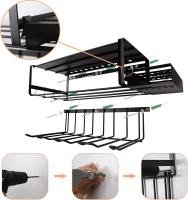 China Customized Power Tools Organizer Practicality and Convenience in a Wall Mounted Shelf for sale