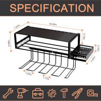 China Customized Power Tools Organizer Practicality and Convenience in a Wall Mounted Shelf for sale