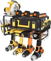 China ISO9001 Rohs CE 3 Layers Heavy Duty Metal Tool Shelf Utility Storage Rack for Electric drills for sale