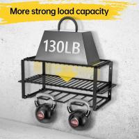 China ISO9001 Rohs CE 3 Layers Heavy Duty Metal Tool Shelf Utility Storage Rack for Electric drills for sale
