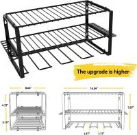 China ISO9001 Rohs CE 3 Layers Heavy Duty Metal Tool Shelf Utility Storage Rack for Electric drills for sale