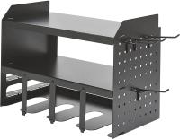China Wall Mounted Metal Drilling Power Tool Storage Racks for Maximum Space Utilization for sale