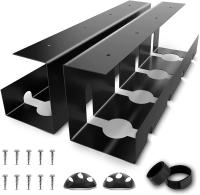 China Electric Standing Desk Under Desk Cord Management and Organization with Metal Iron Tray for sale