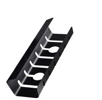 China Storage Solution Wiring Organizer Power And Data Cable Duct Storage Racks in White/Black/Silver/Gold for sale