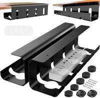 China Cable Management 43x10x10cm Adjustable Metal Cable Storage Bracket/Tray with Clamp for sale