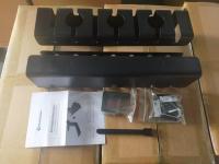 China Effortlessly Manage Cables with our Single Tier Under Desk Cable Management Box/Tray for sale