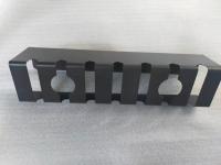 China 1mm Thickness Carbon Steel Under Desk Cable Management Tray for Cords for sale