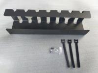 China 1mm Thickness Carbon Steel Under Desk Cable Management Tray for Cords for sale