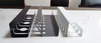 China 1mm Thickness Carbon Steel Under Desk Cable Management Tray for Cords for sale