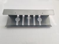 China 1mm Thickness Carbon Steel Under Desk Cable Management Tray for Cords for sale