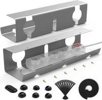 China Home/Office Electric Wire Organizer Tray Streamlined Cable Organization Solution for sale