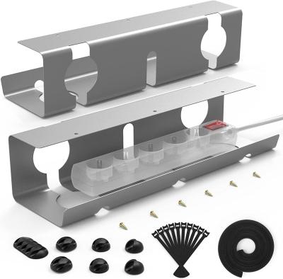 China Home/Office Electric Wire Organizer Tray Streamlined Cable Organization Solution for sale