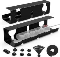 China Home/Office Electric Wire Organizer Tray Streamlined Cable Organization Solution for sale