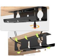 China Home/Office Electric Wire Organizer Tray Streamlined Cable Organization Solution for sale