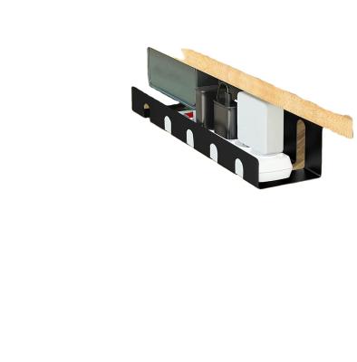 China ISO ROHS Certified Under Desk Cable Channel for Cable Management 43x10x10cm for sale