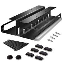 China ISO ROHS Certified Under Desk Cable Channel for Cable Management 43x10x10cm for sale