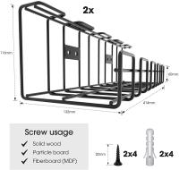 China Non-folding Rack Metal Iron Hot Dip Galvanized Wire Mesh Cable Tray for Your B2B Needs for sale