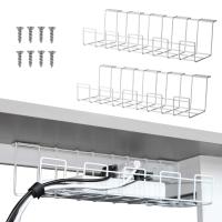 China Organize Your Cables Like a Pro Cable Management Tray for Under Desk Cable Management for sale