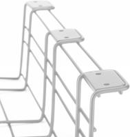 China Office and Home Standing Desk Cable Tray Basket with Sturdy Metal and Flexible Design for sale