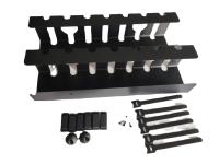 China Organize Your Cables with 43x10x10cm Under Desk Cable Tray No More Tangled Wires for sale