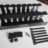 China Flexible Cable Tray The Ideal Choice for Streamlined Under Desk Power Strip Management for sale