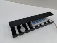 China Flexible Cable Tray The Ideal Choice for Streamlined Under Desk Power Strip Management for sale