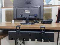 China Flexible Cable Tray The Ideal Choice for Streamlined Under Desk Power Strip Management for sale